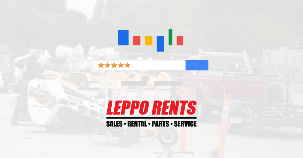 Share Your Feedback – Leave a Google Review for Leppo Rents