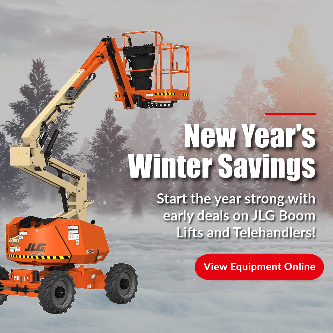 New Year's Winter Deals on Access Equipment | Leppo Rents